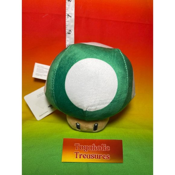Toys | Super Mario Green 1up Mushroom Plush | Poshmark